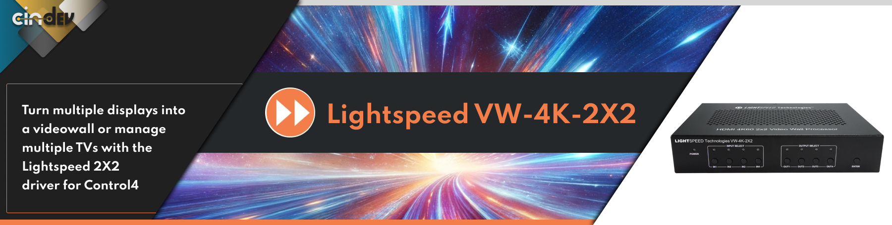 LightSpeed VW-4K-2X2